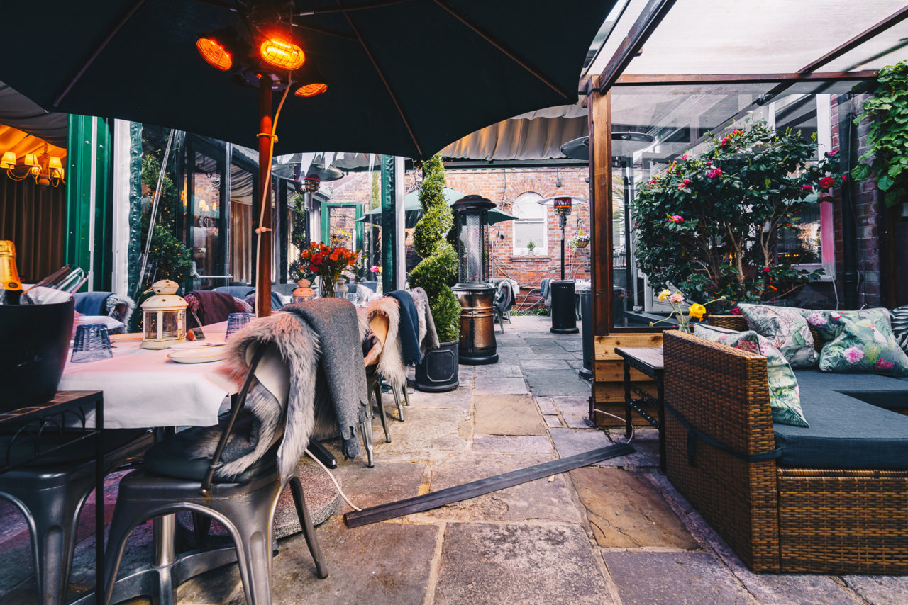 Al Fresco Dining & Drinks - The Garden at Purchases Restaurant