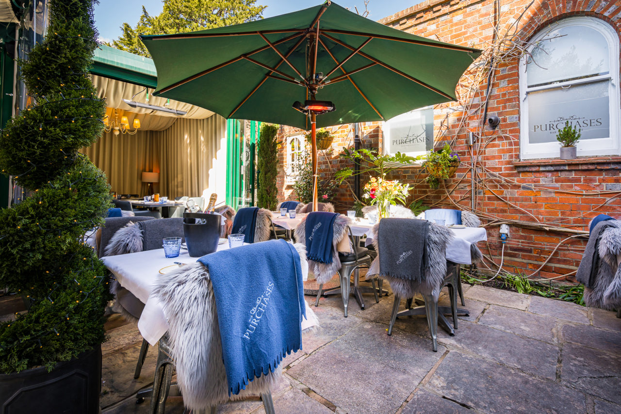 Al Fresco Dining & Drinks - The Garden at Purchases Restaurant